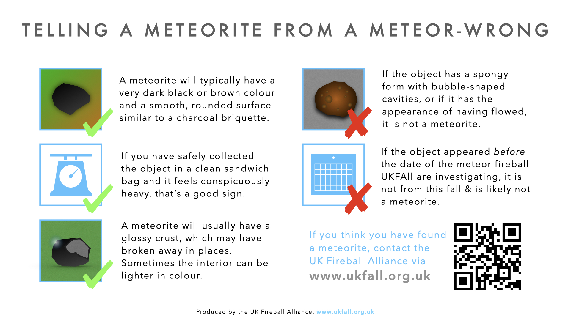 Report a Meteorite – The UK Fireball Alliance